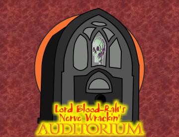 Lord Blood-Rah's Nerve Wracking Auditorium | KDRT 95.7FM Davis